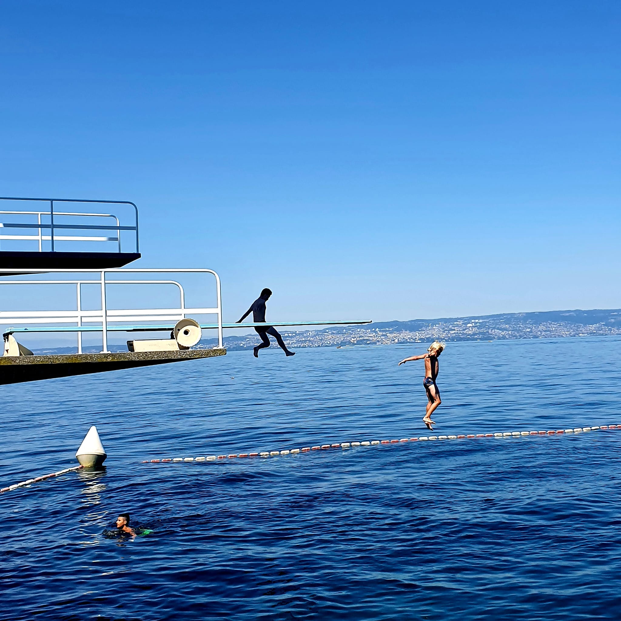 Duikplank - Pieter Both